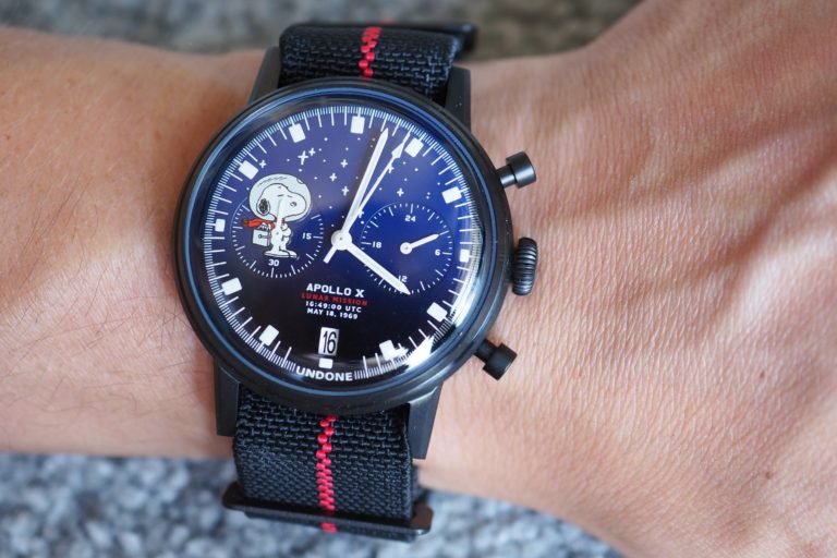 Undone X Peanuts Snoopy Starlight Limited Edition Watch Review ...