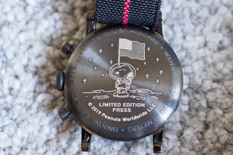 Undone X Peanuts Snoopy Starlight Limited Edition Watch Review ...