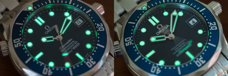 Omega Seamaster 300m Review: Clash of the Wave Dials - WatchReviewBlog