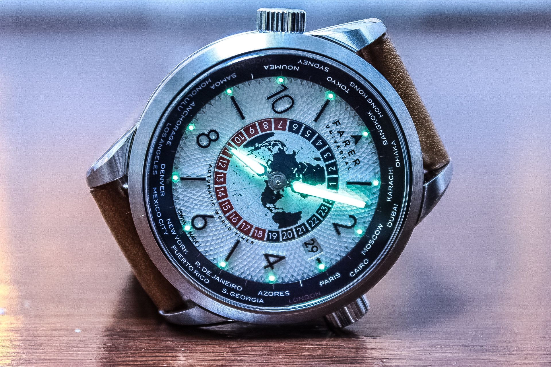 Farer Markham World Timer Watch Review WatchReviewBlog Farer Markham World Timer Watch Review WatchReviewBlog
