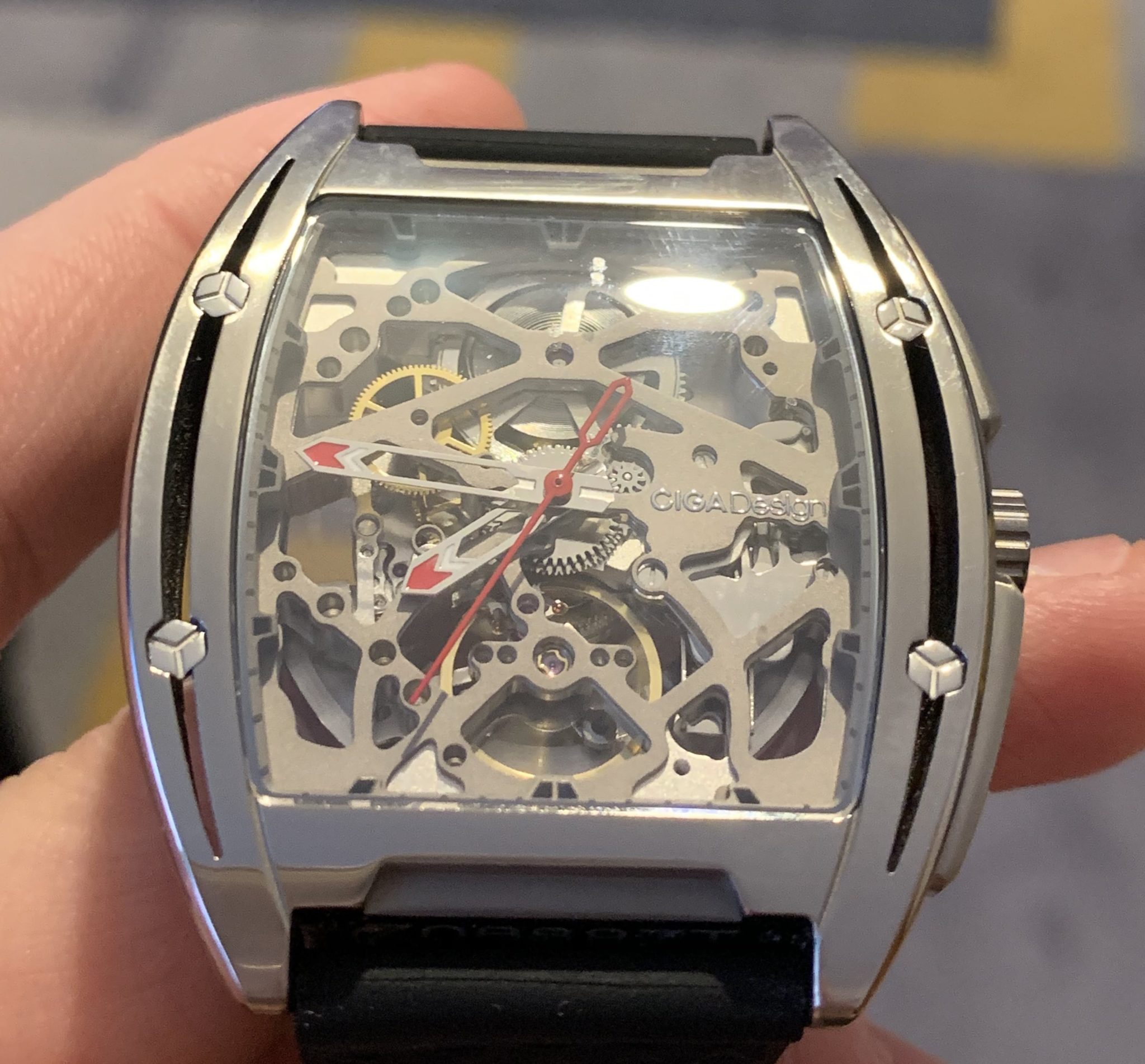 Ciga Design Z-series Watch Review - WatchReviewBlog