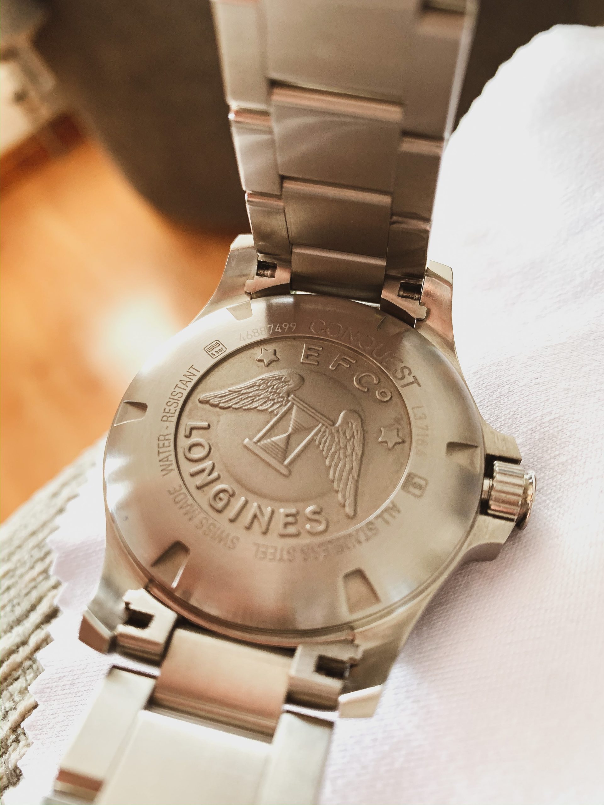 Longines Conquest VHP l3-719-4-56-6 Watch Review - WatchReviewBlog