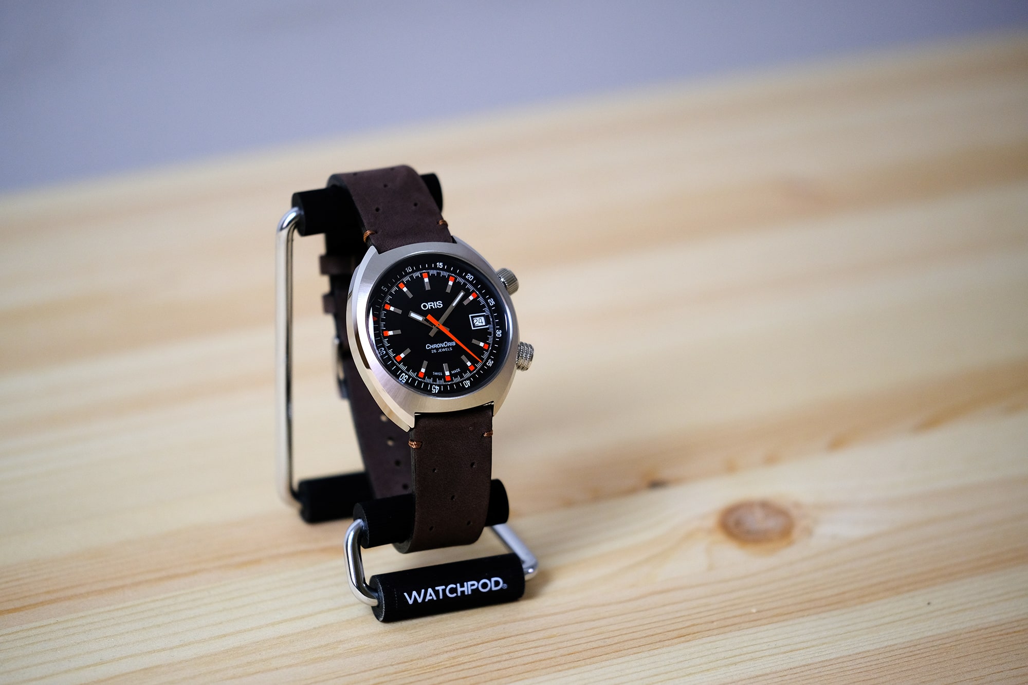 Oris Chronoris Date 39mm Black Dial Watch Review - WatchReviewBlog