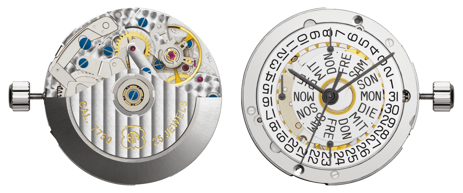 History of the VALJOUX 7750 ETA Movement - WatchReviewBlog