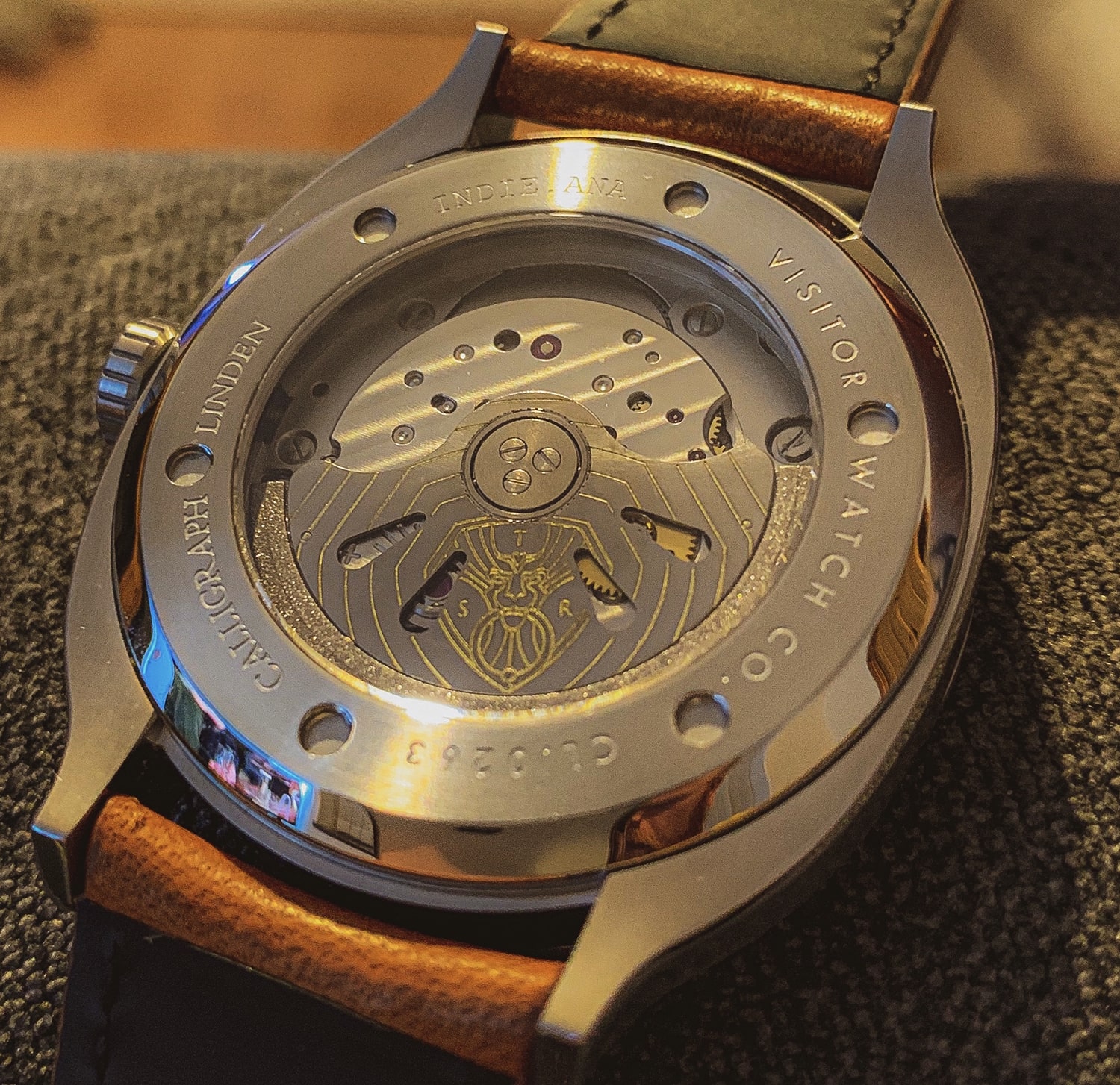 Visitor Watch Co Linden Review - WatchReviewBlog
