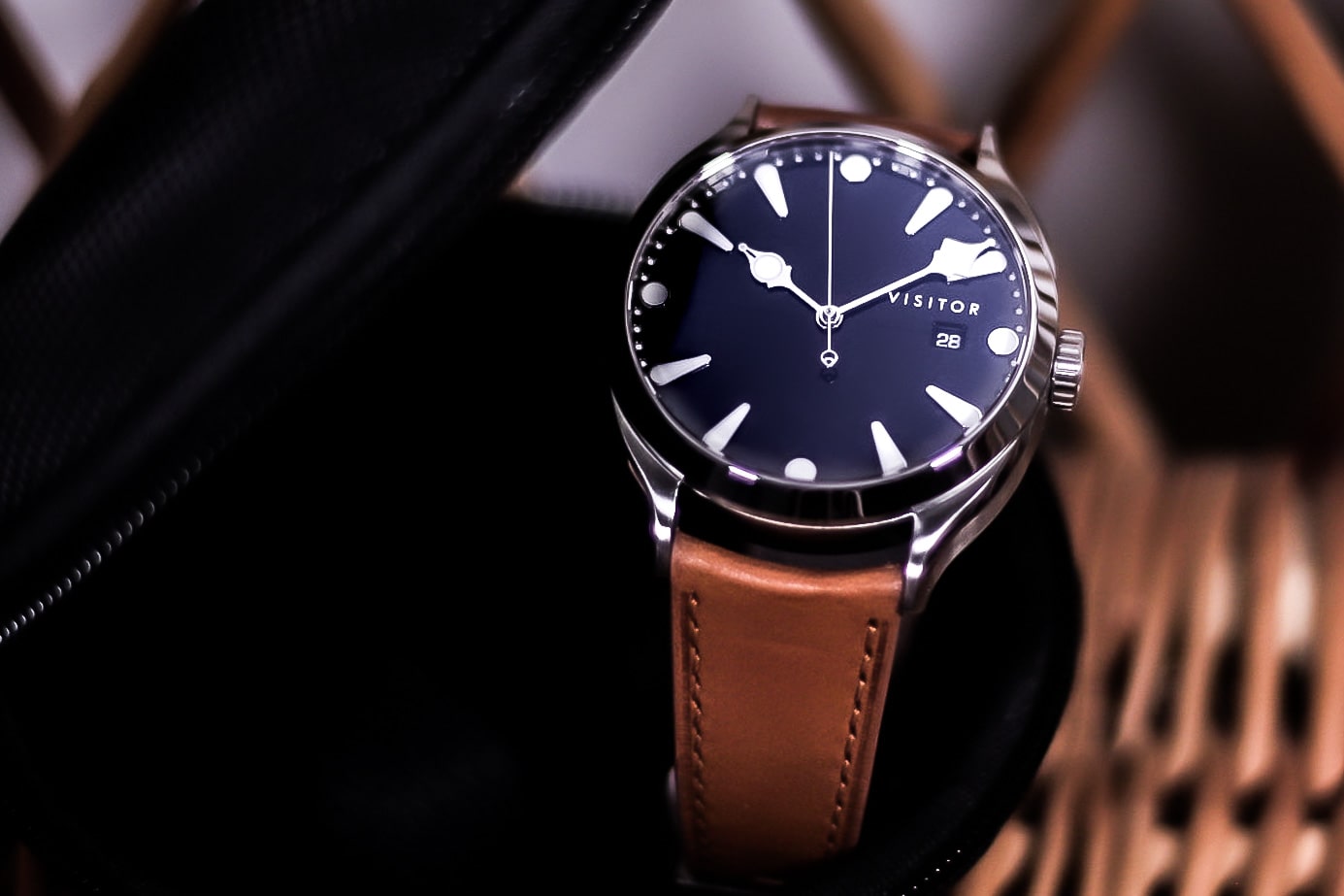 Visitor Watch Co Linden Review - WatchReviewBlog