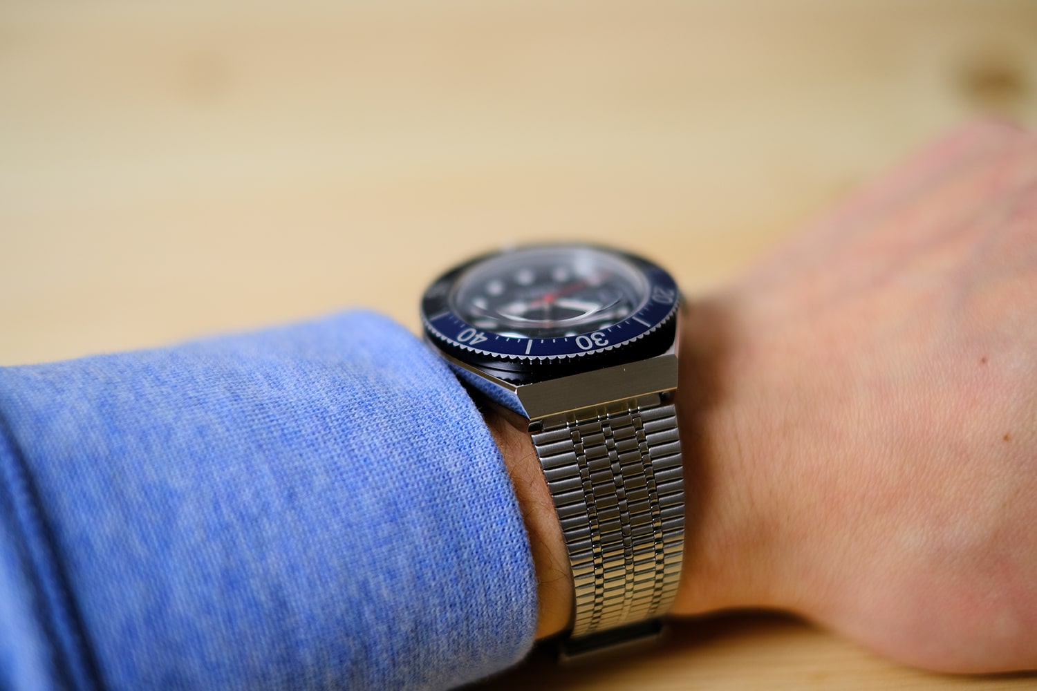 Timex M79 Batman Automatic Watch Review - WatchReviewBlog