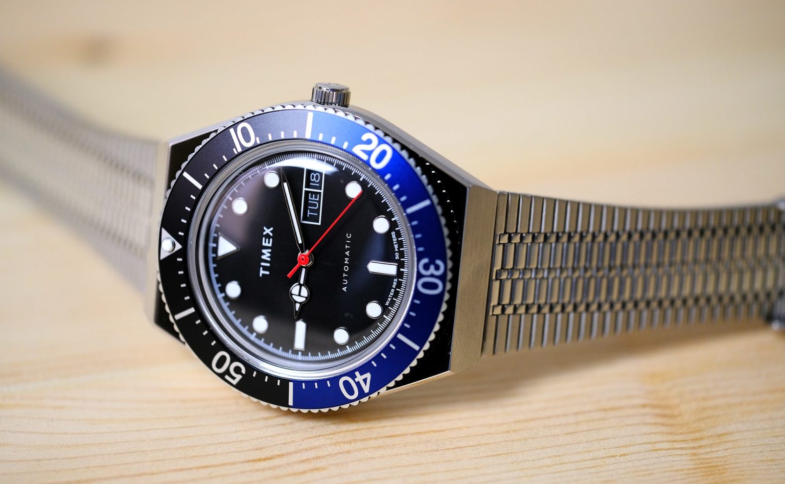 Timex M79 Batman Automatic Watch Review - WatchReviewBlog