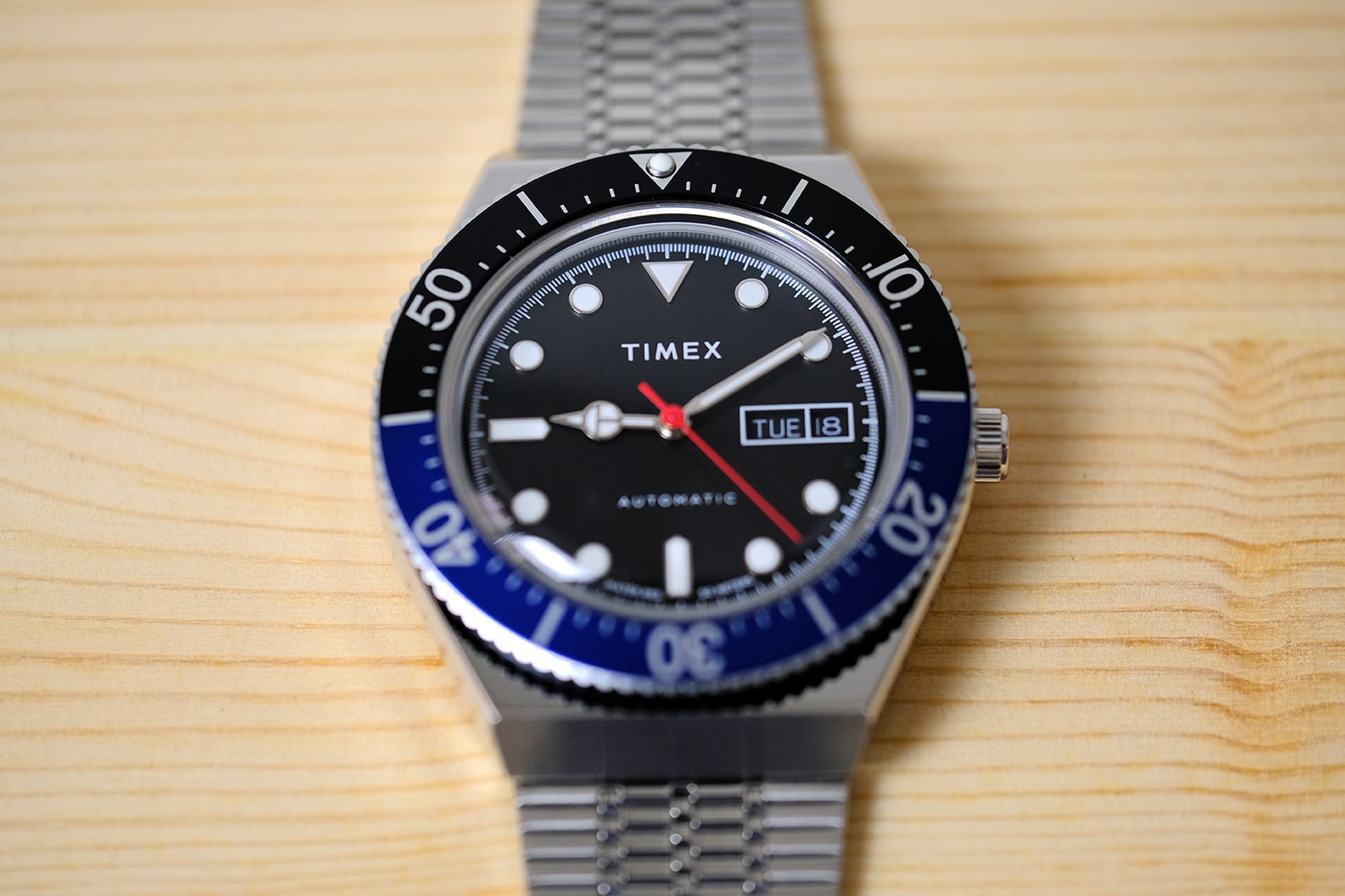 Timex M79 Batman Automatic Watch Review - WatchReviewBlog