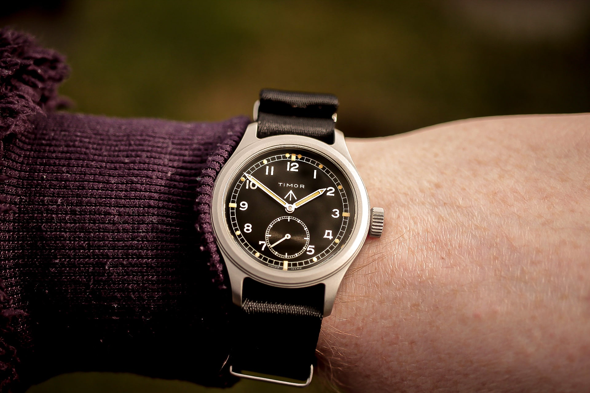 Timor Heritage Field Watch Review - WatchReviewBlog