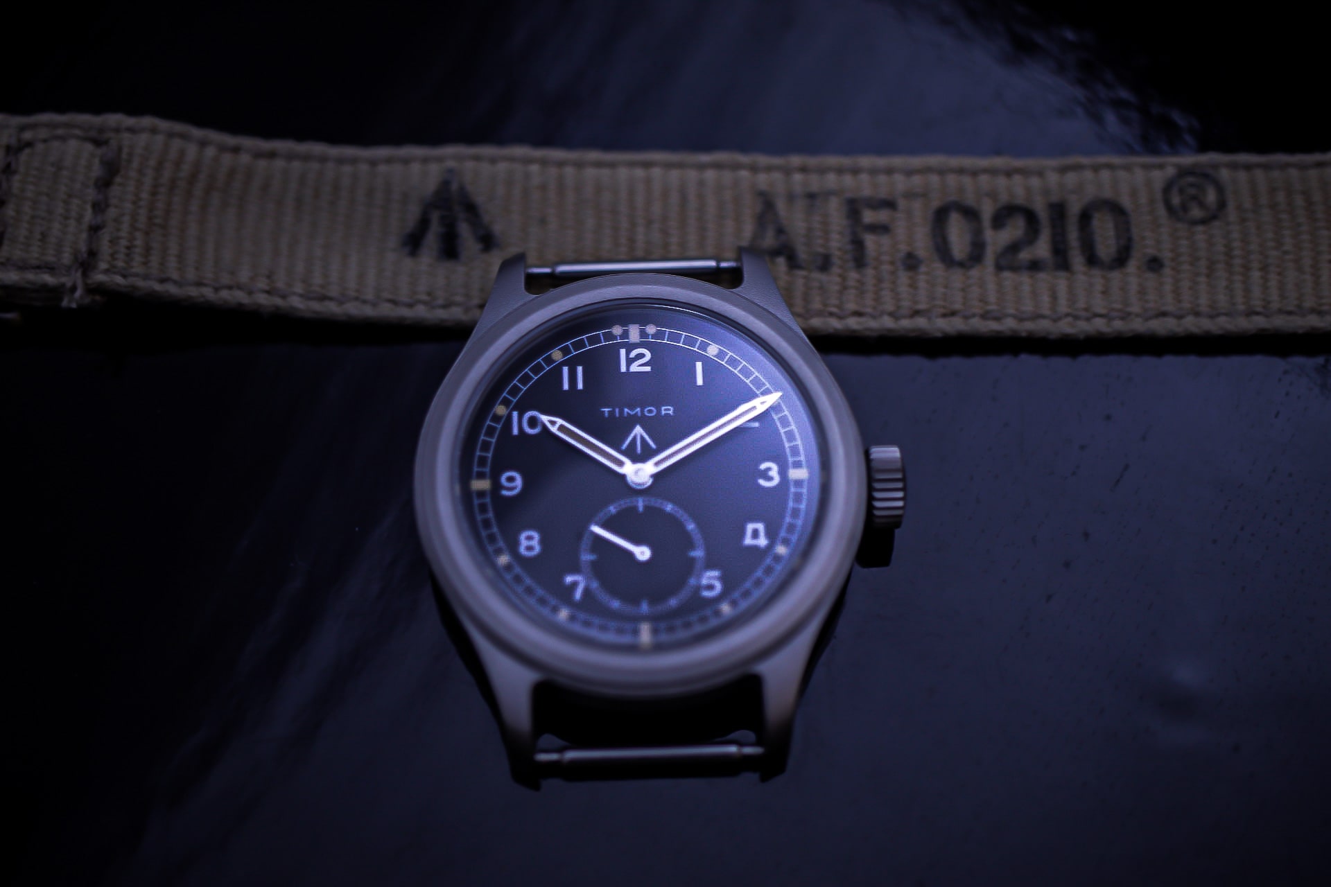 Timor Heritage Field Watch Review - WatchReviewBlog