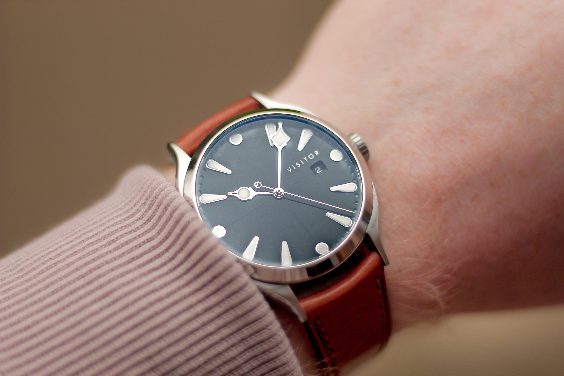 Visitor Watch Co Linden Review - WatchReviewBlog