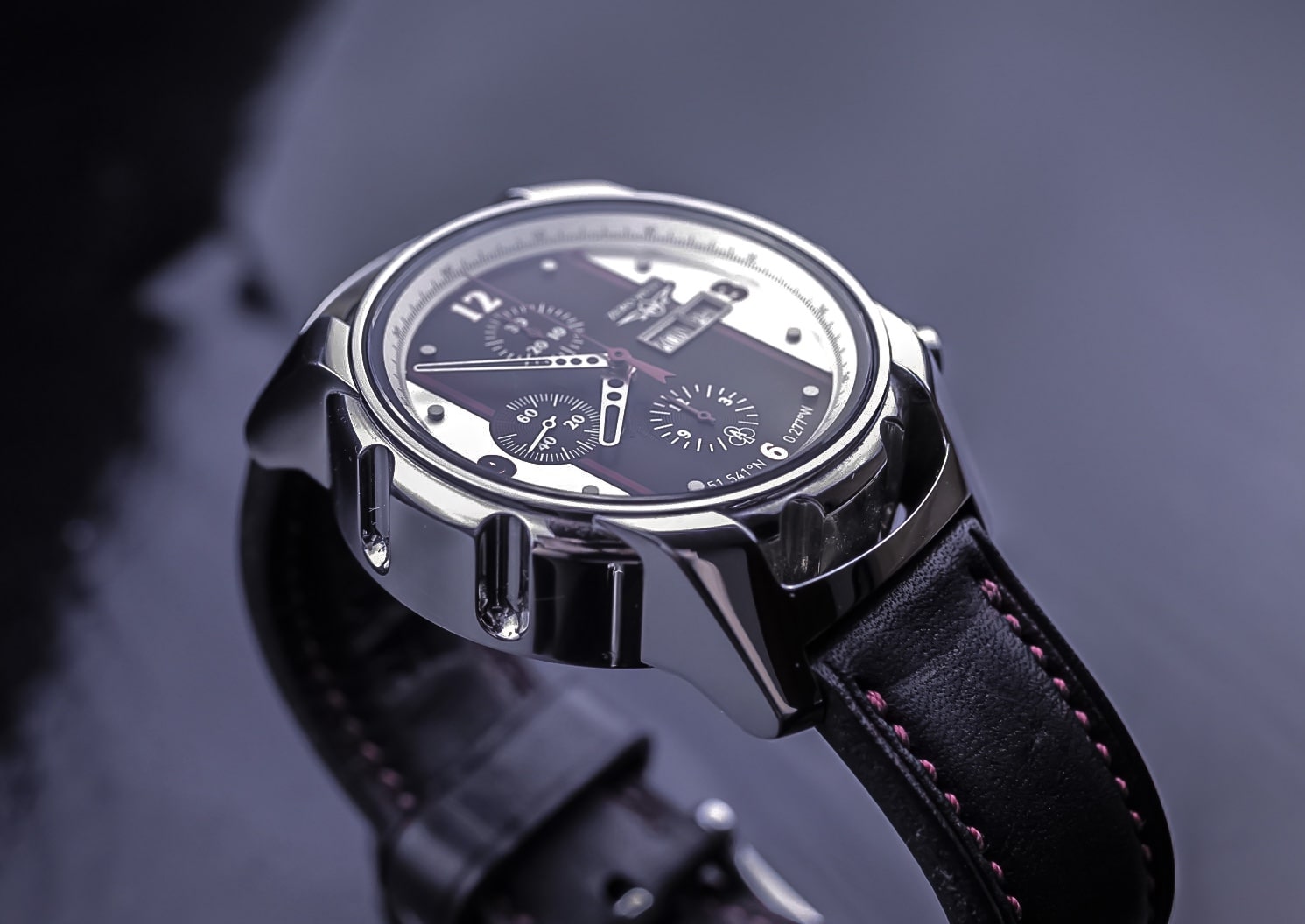 Zero West CR-1 Cafe Racer 1950s Chronograph Watch Review - WatchReviewBlog
