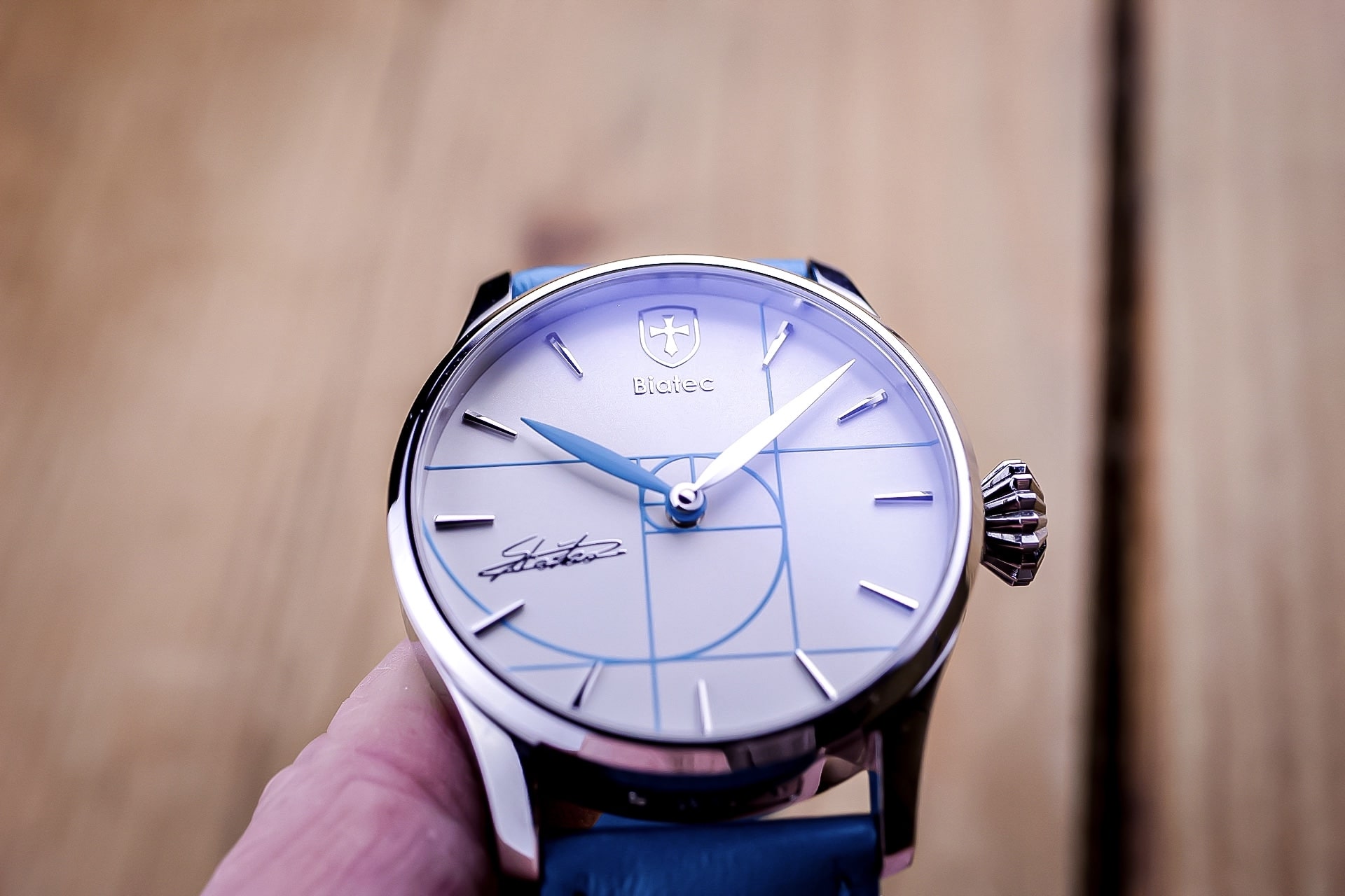 Biatec Golden Ratio LE 03 Watch Review - WatchReviewBlog