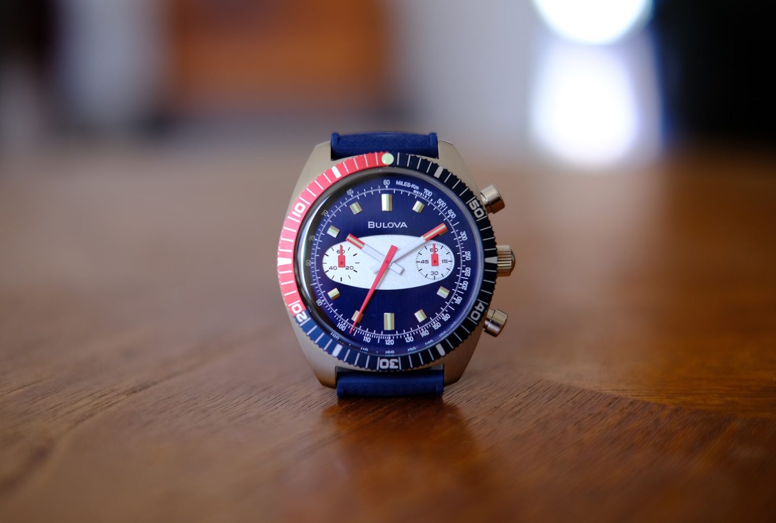 Bulova Chronograph A Surfboard Edition Watch Review - WatchReviewBlog