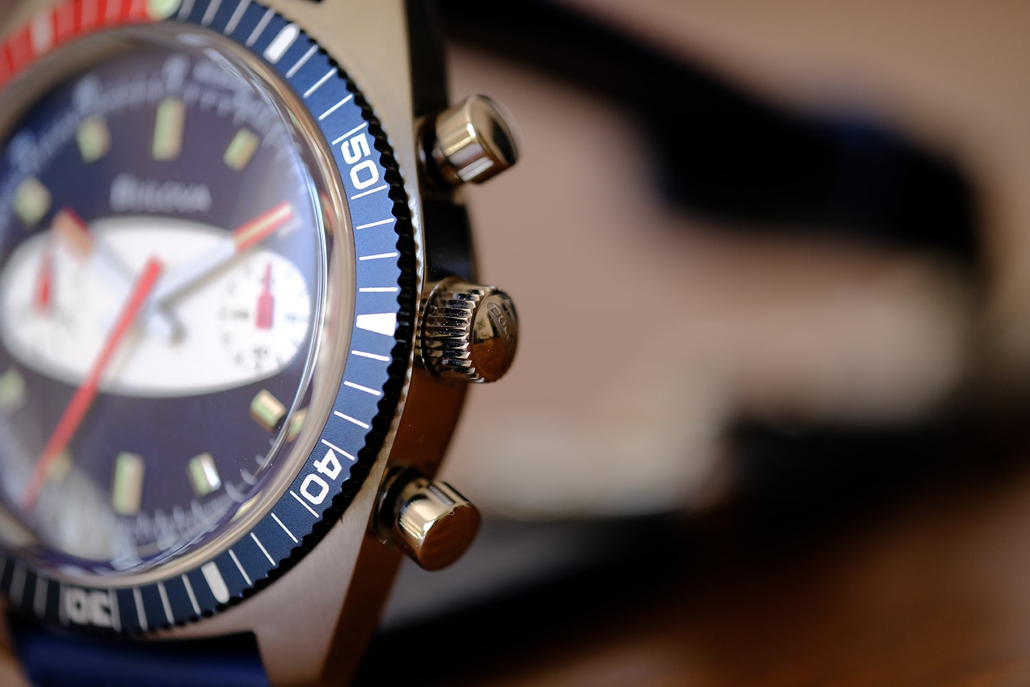 Bulova Chronograph A Surfboard Edition Watch Review - WatchReviewBlog