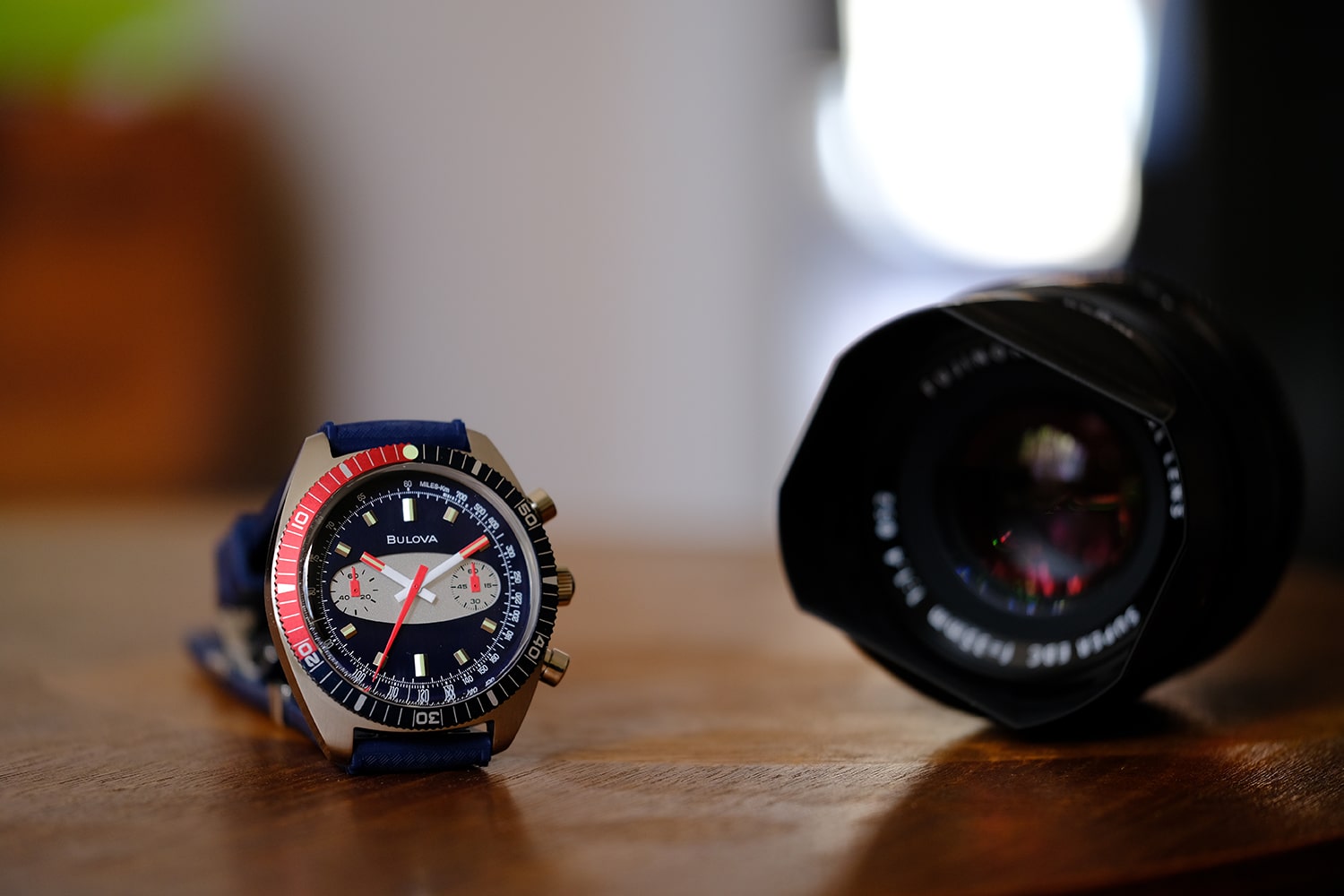 Bulova Chronograph A Surfboard Edition Watch Review - WatchReviewBlog