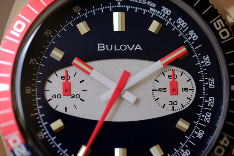 Bulova Chronograph A Surfboard Edition Watch Review - WatchReviewBlog