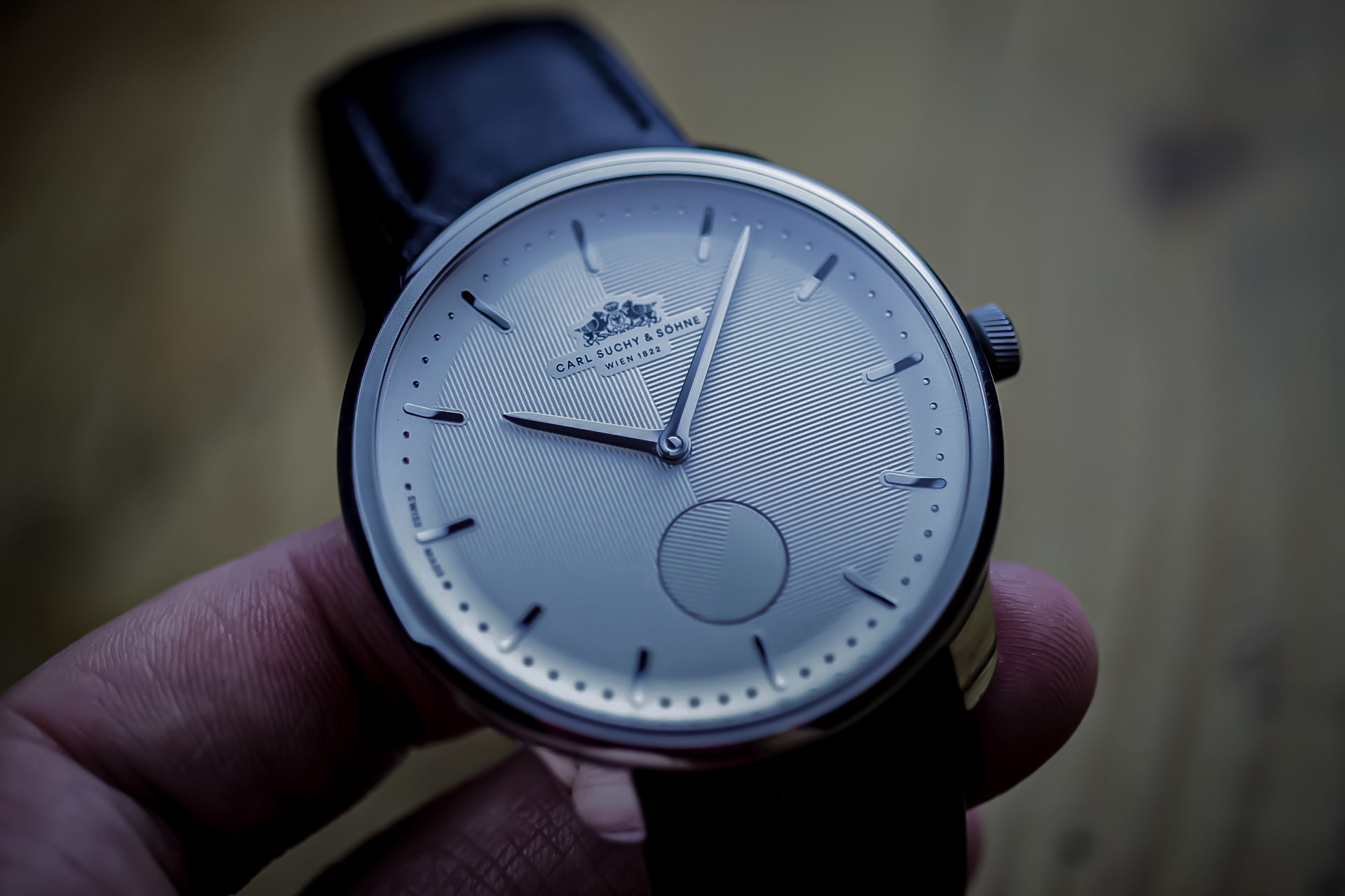 Carl Suchy & Söhne Waltz No1 Watch Review - WatchReviewBlog