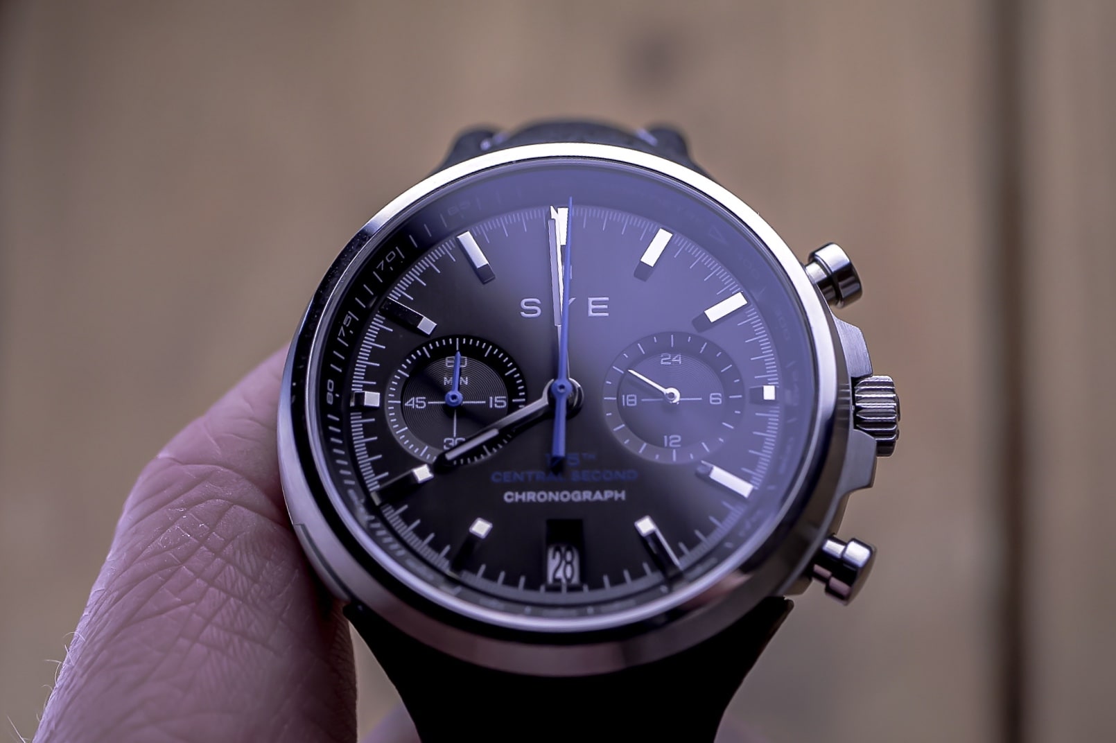 SYE Mot1on Chronograph Watch Review - WatchReviewBlog