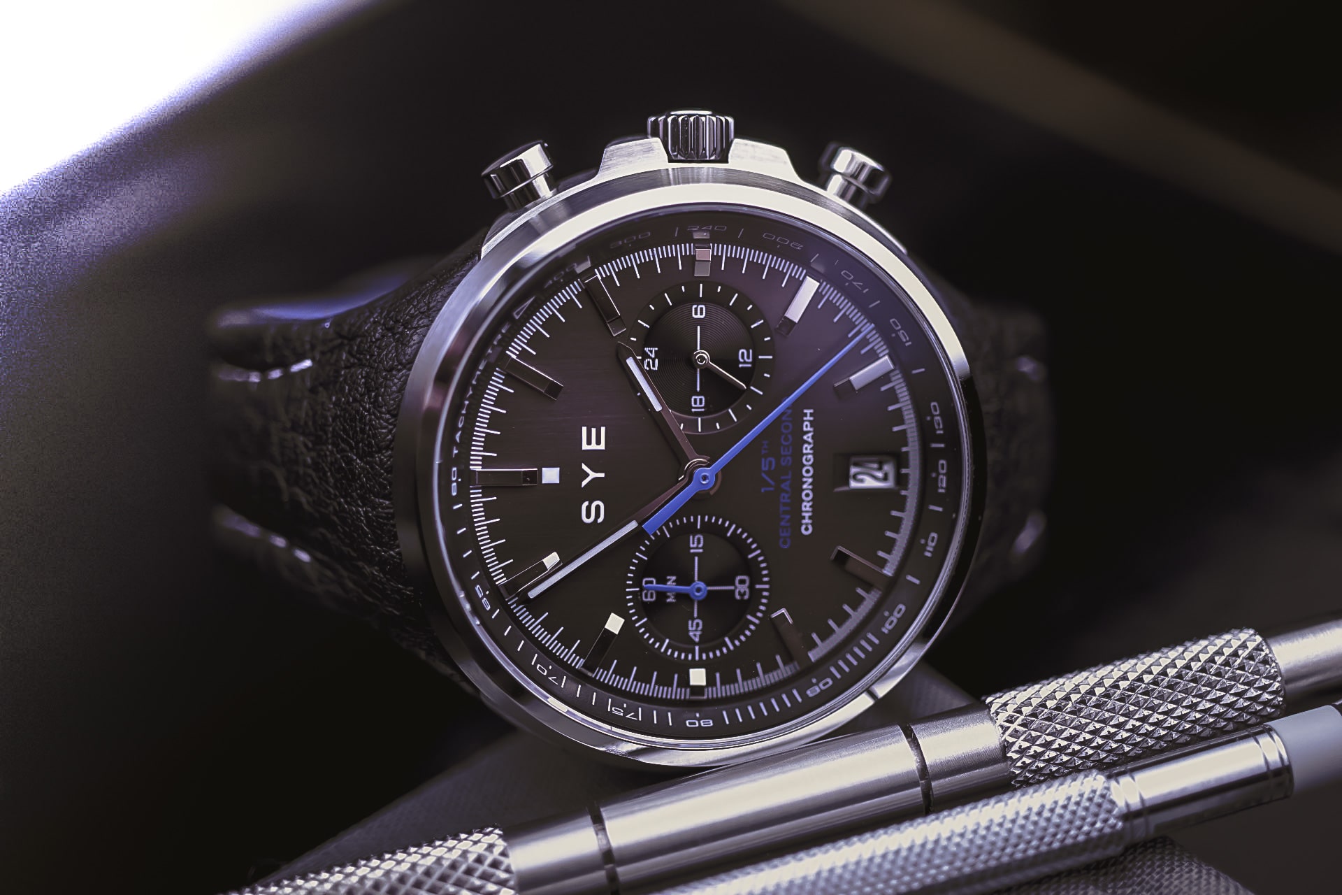 SYE Mot1on Chronograph Watch Review - WatchReviewBlog