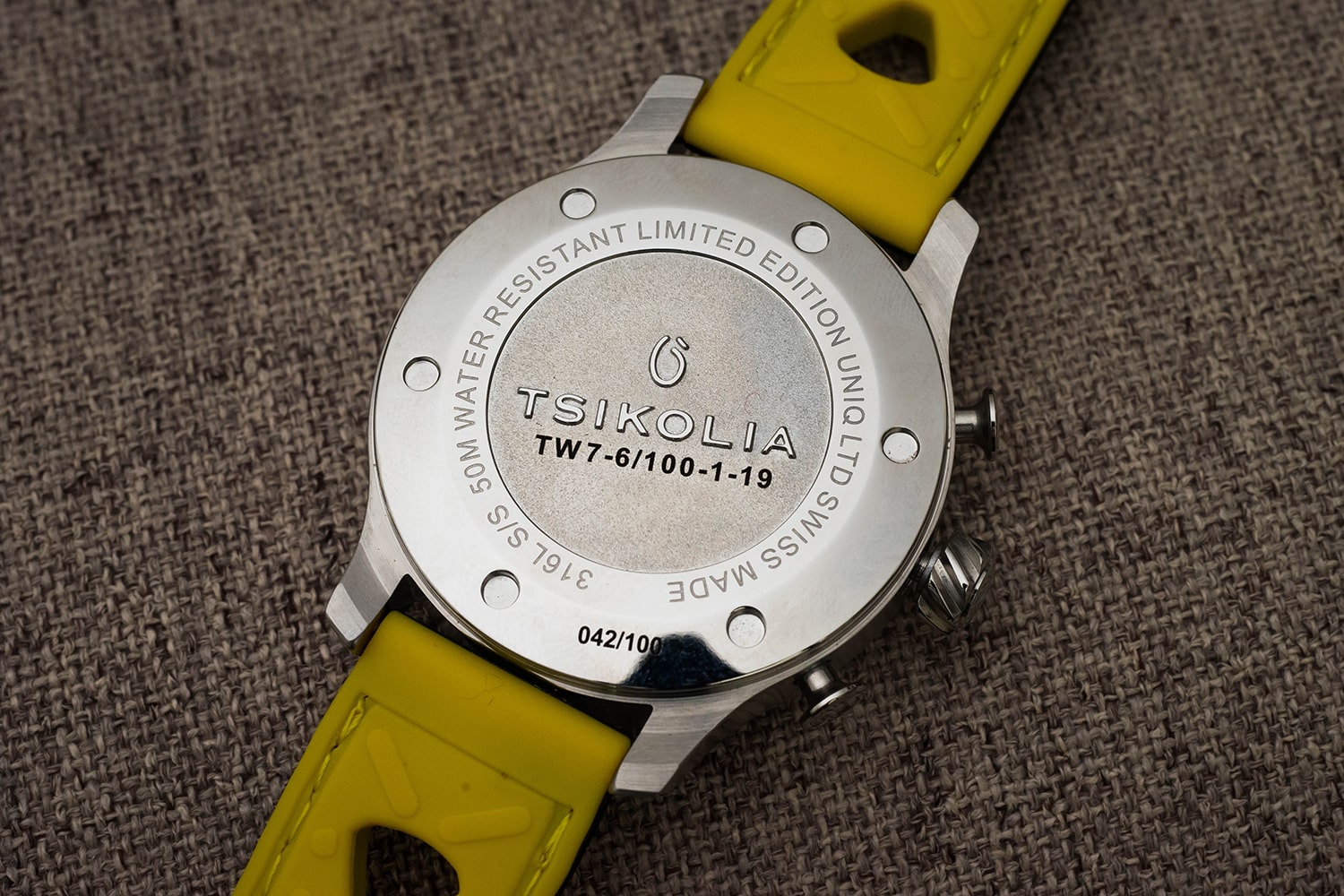 Tsikolia Seven TW-7 Watch Review - WatchReviewBlog