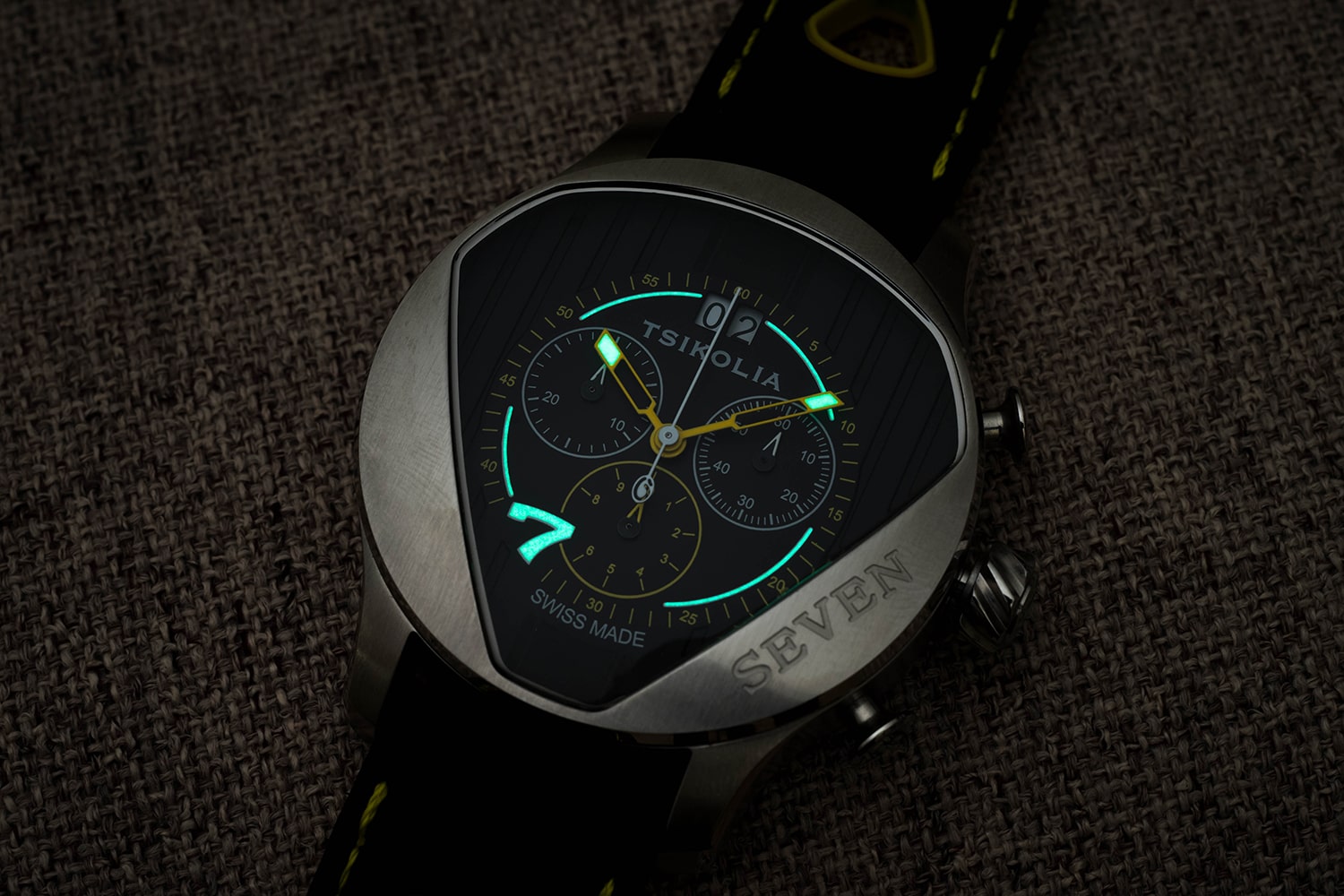 Tsikolia Seven TW-7 Watch Review - WatchReviewBlog