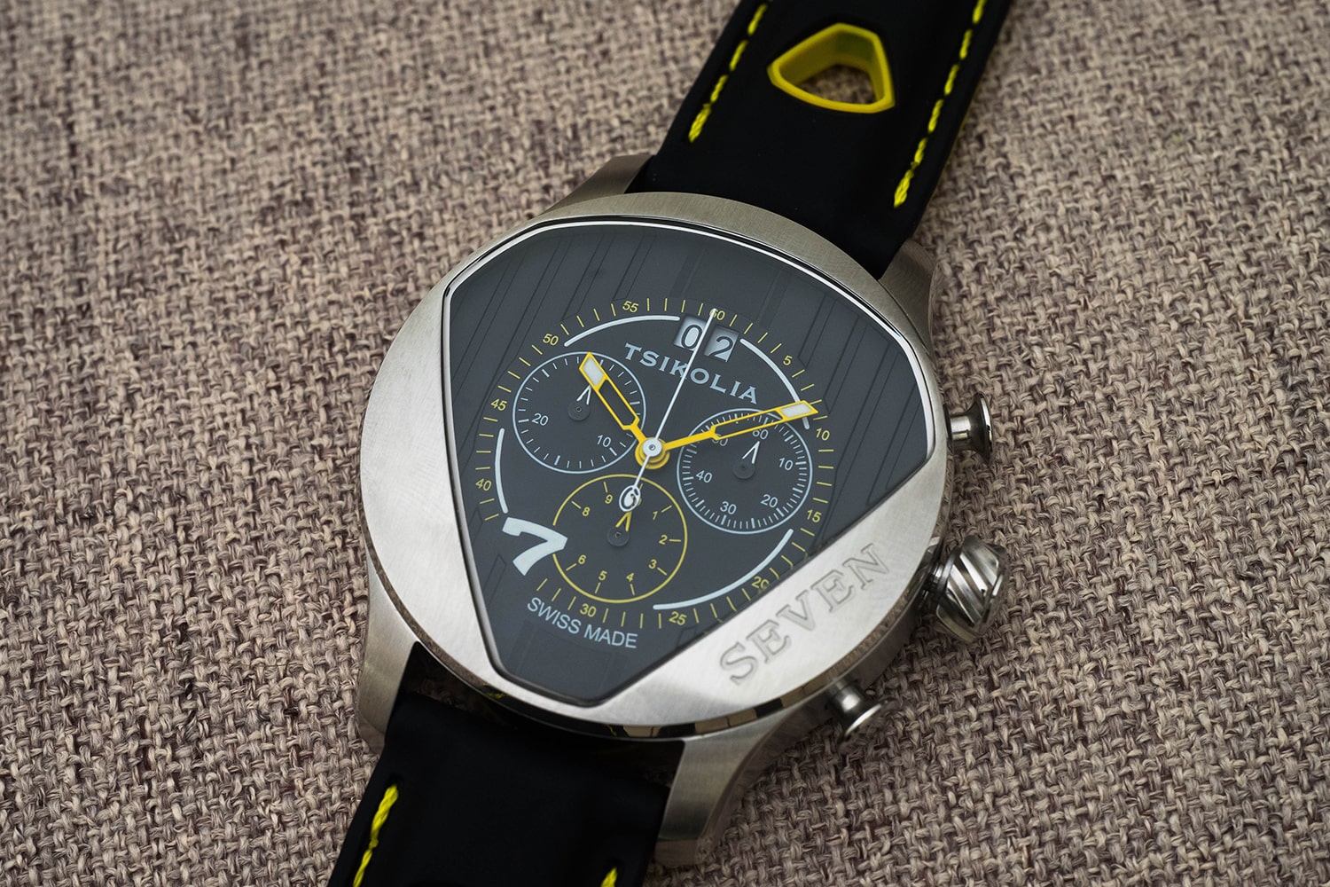 Tsikolia Seven TW-7 Watch Review - WatchReviewBlog