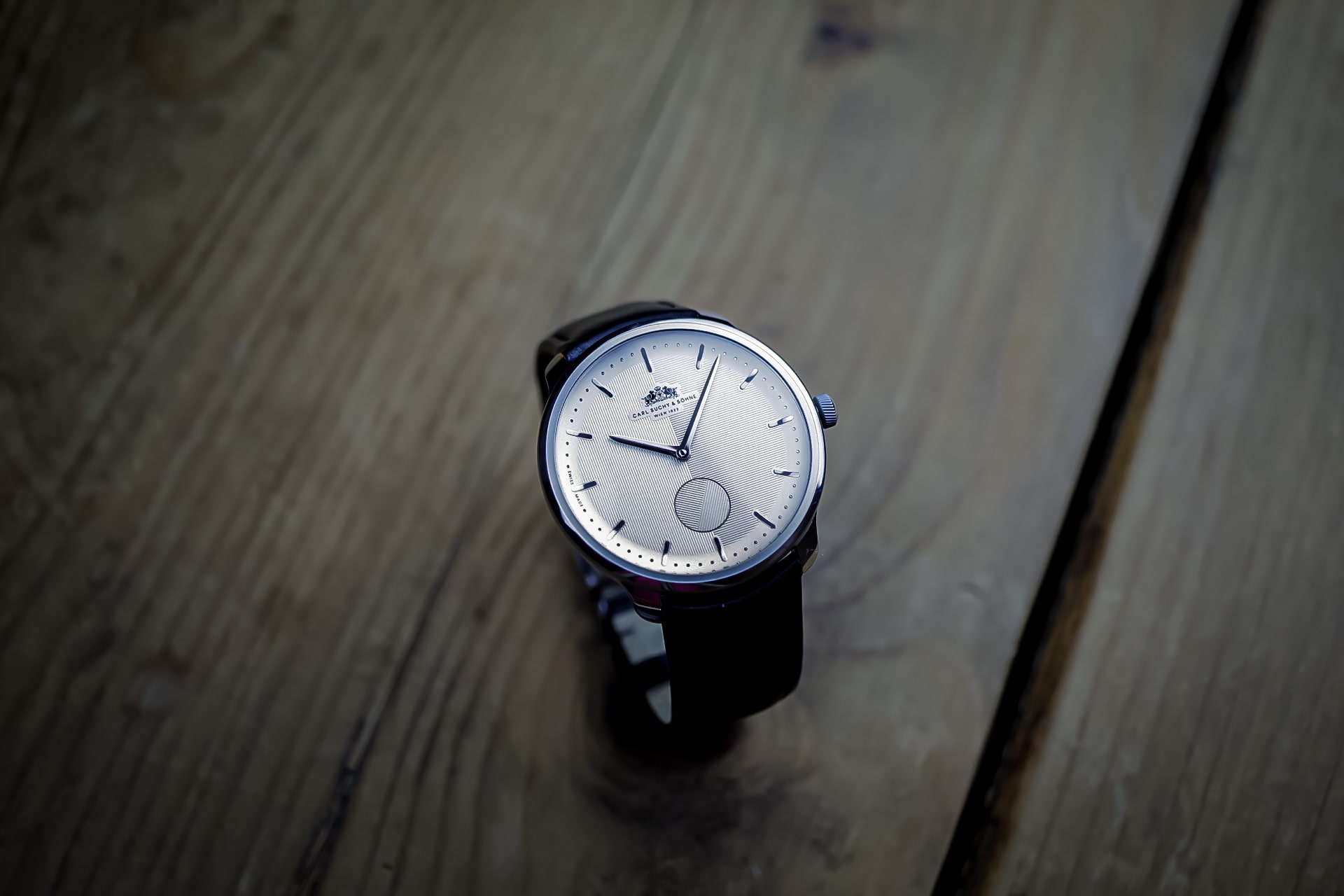 Carl Suchy & Söhne Waltz No1 Watch Review - WatchReviewBlog