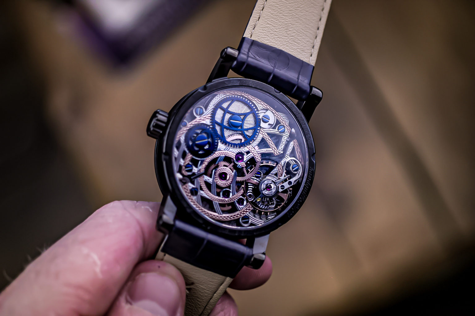 Benzinger Regulator Blueblack Watch Review - WatchReviewBlog