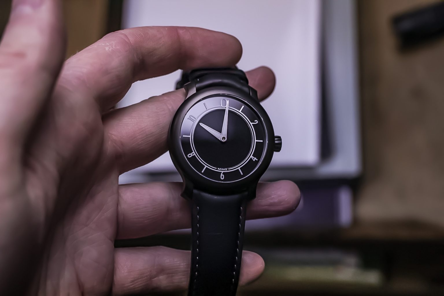 Ming Monolith 17.06 Watch Review - WatchReviewBlog