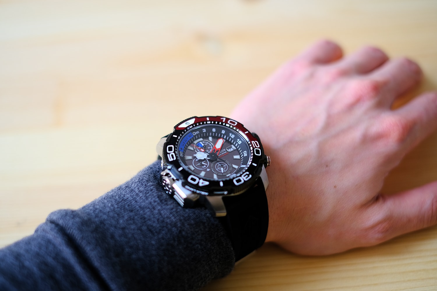 Citizen Promaster Aqualand BJ2167-03E Watch Review - WatchReviewBlog