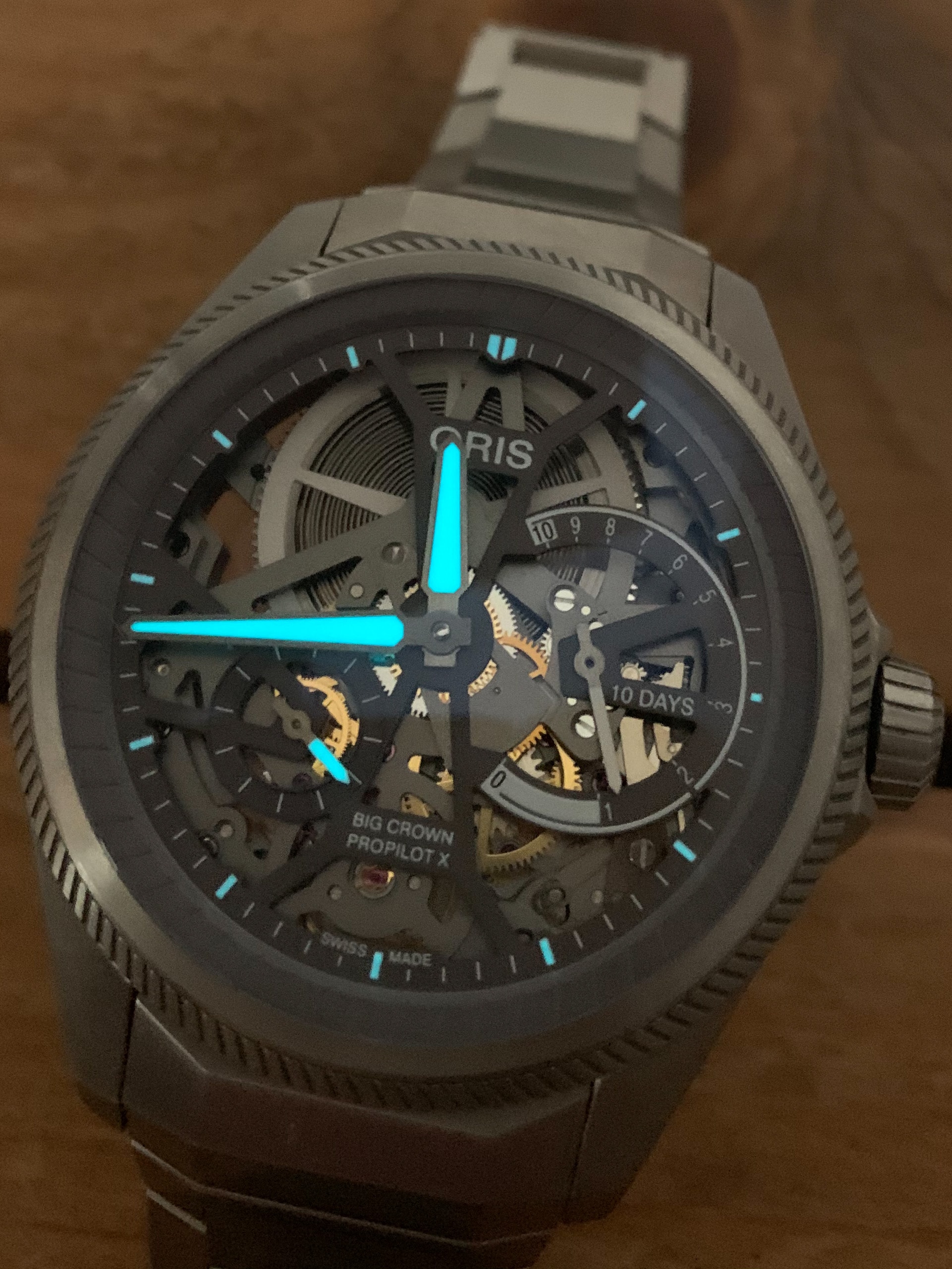 Oris Big Crown ProPilot X Watch Review - WatchReviewBlog