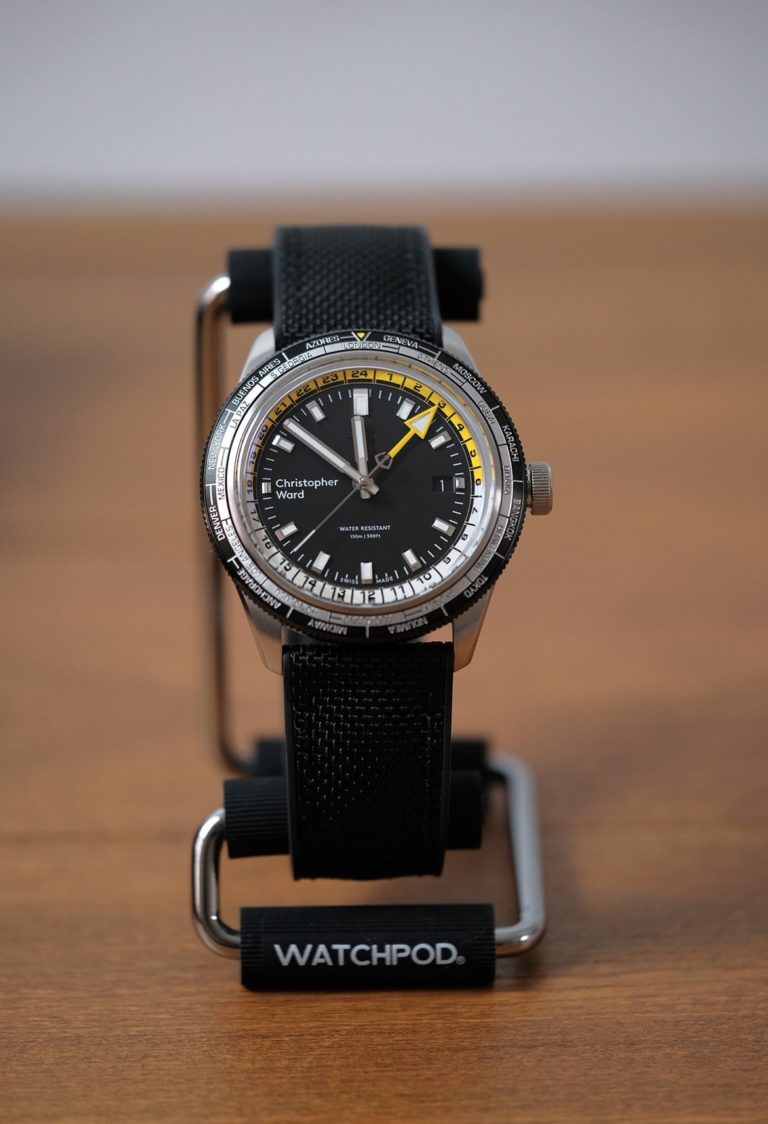 Christopher Ward C65 GMT Worldtimer Watch Review - WatchReviewBlog