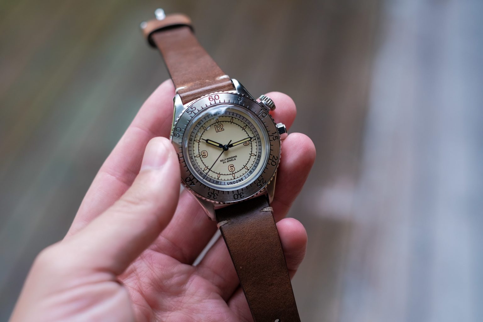 Undone Aero Scientific Watch Review - WatchReviewBlog