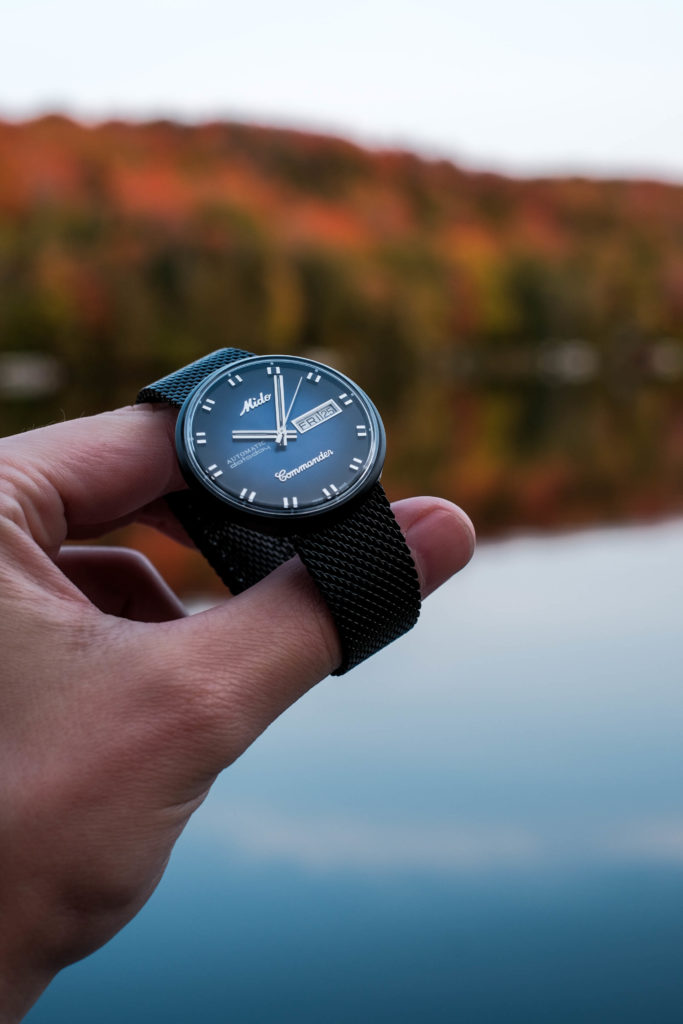 Mido Commander Blue Shade Watch Review - WatchReviewBlog