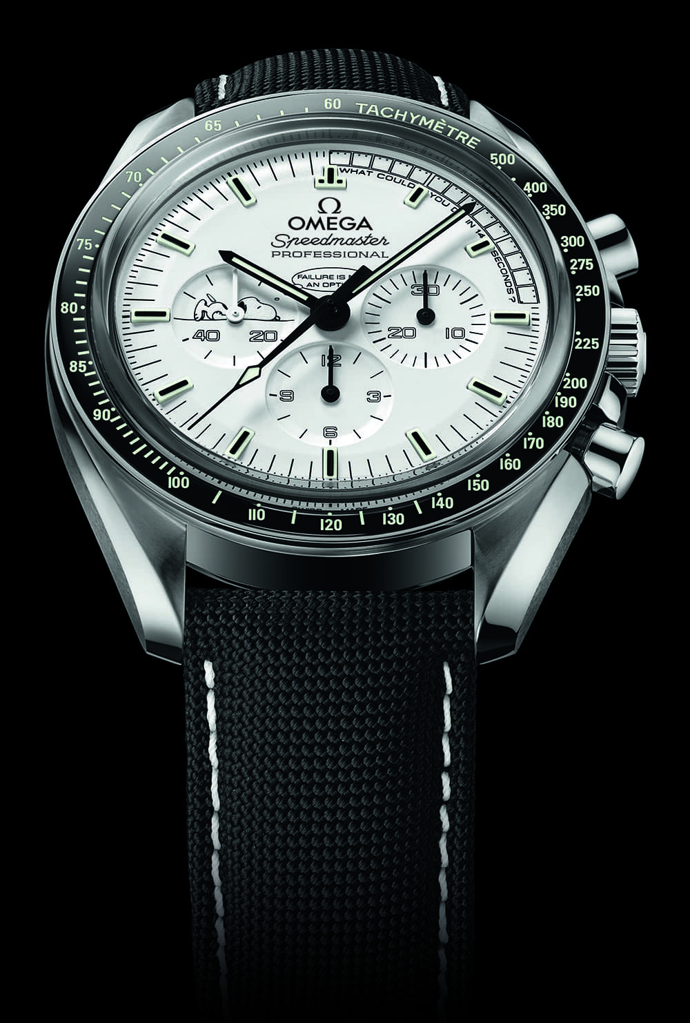 Introducing the Omega Speedmaster “Silver Snoopy Award” 50th ...