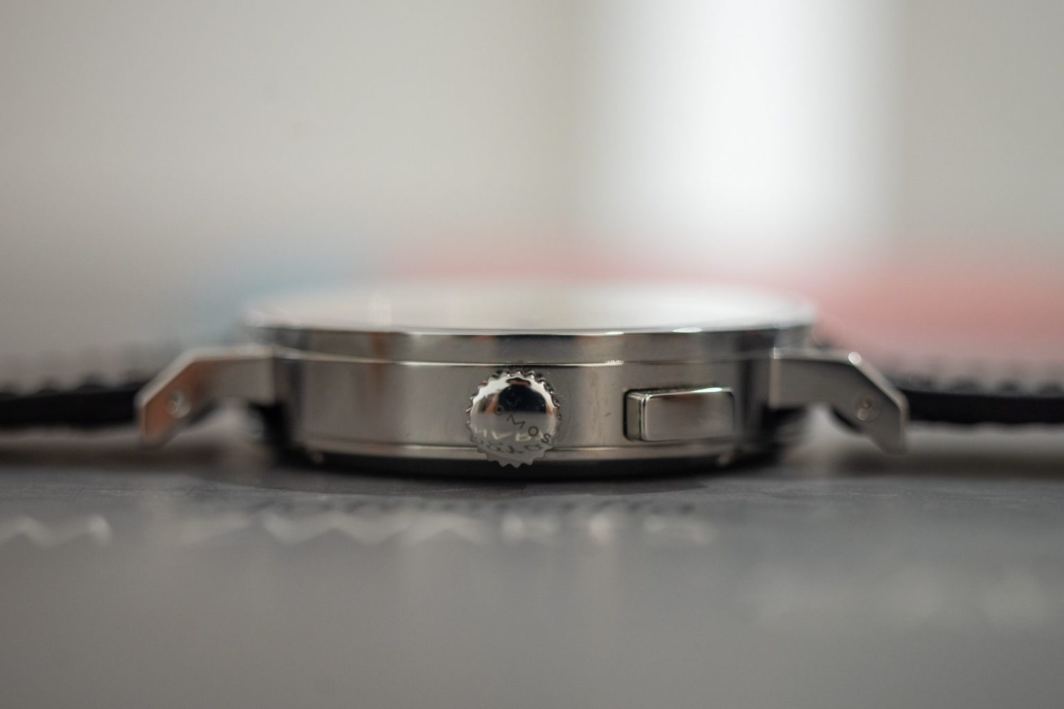 Nomos Glashütte Tangomat GMT Watch Review - WatchReviewBlog