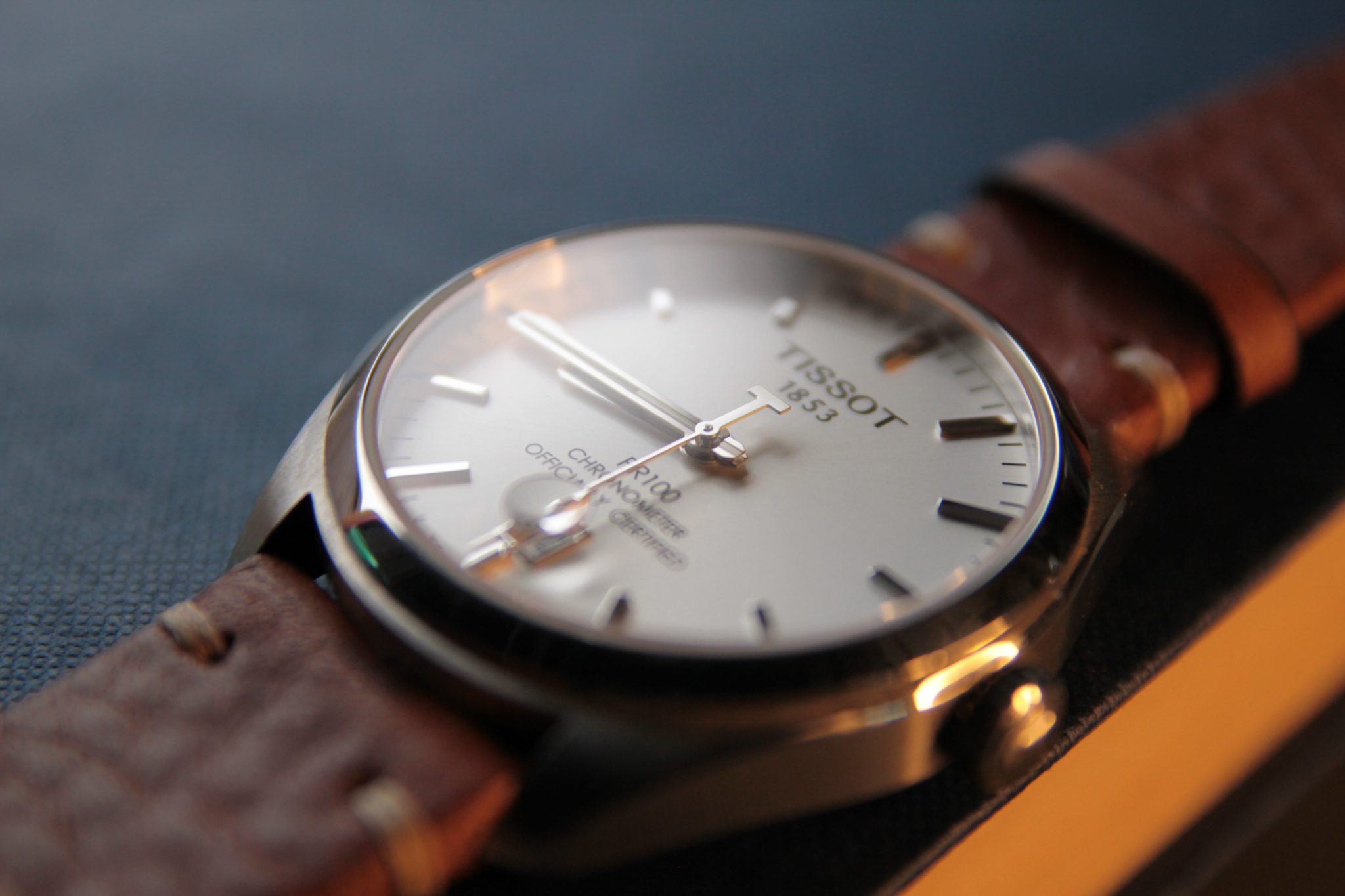 Tissot PR100 Automatic Chronometer Watch Review - WatchReviewBlog