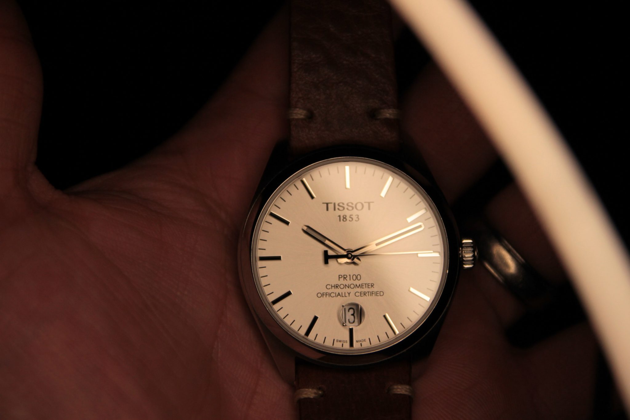 Tissot PR100 Automatic Chronometer Watch Review - WatchReviewBlog