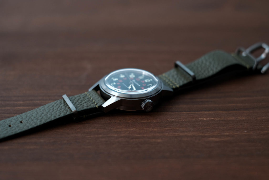 Bulova Hack Watch Archive Series Review - WatchReviewBlog