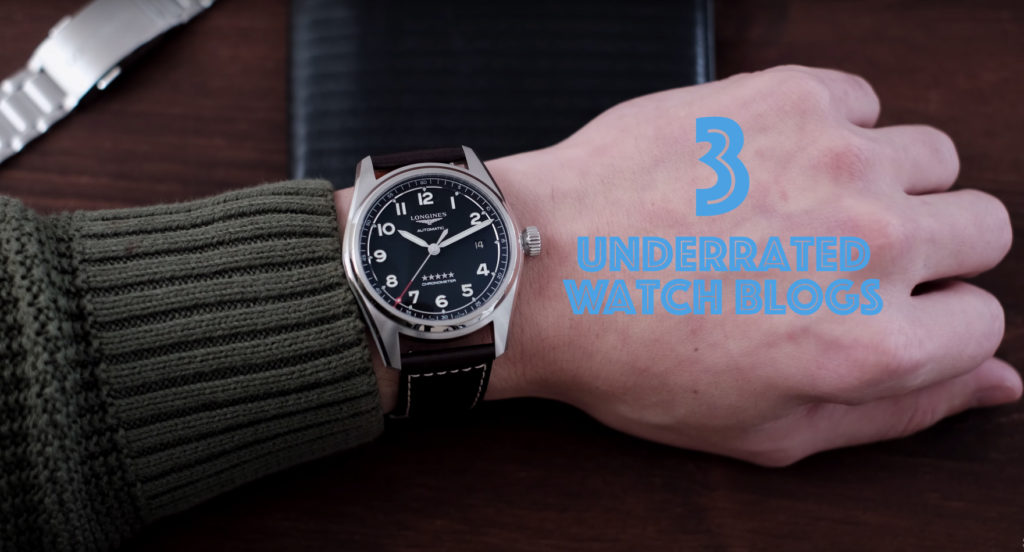 Top 3 Underrated Watch Blogs That Deserve More Attention - WatchReviewBlog
