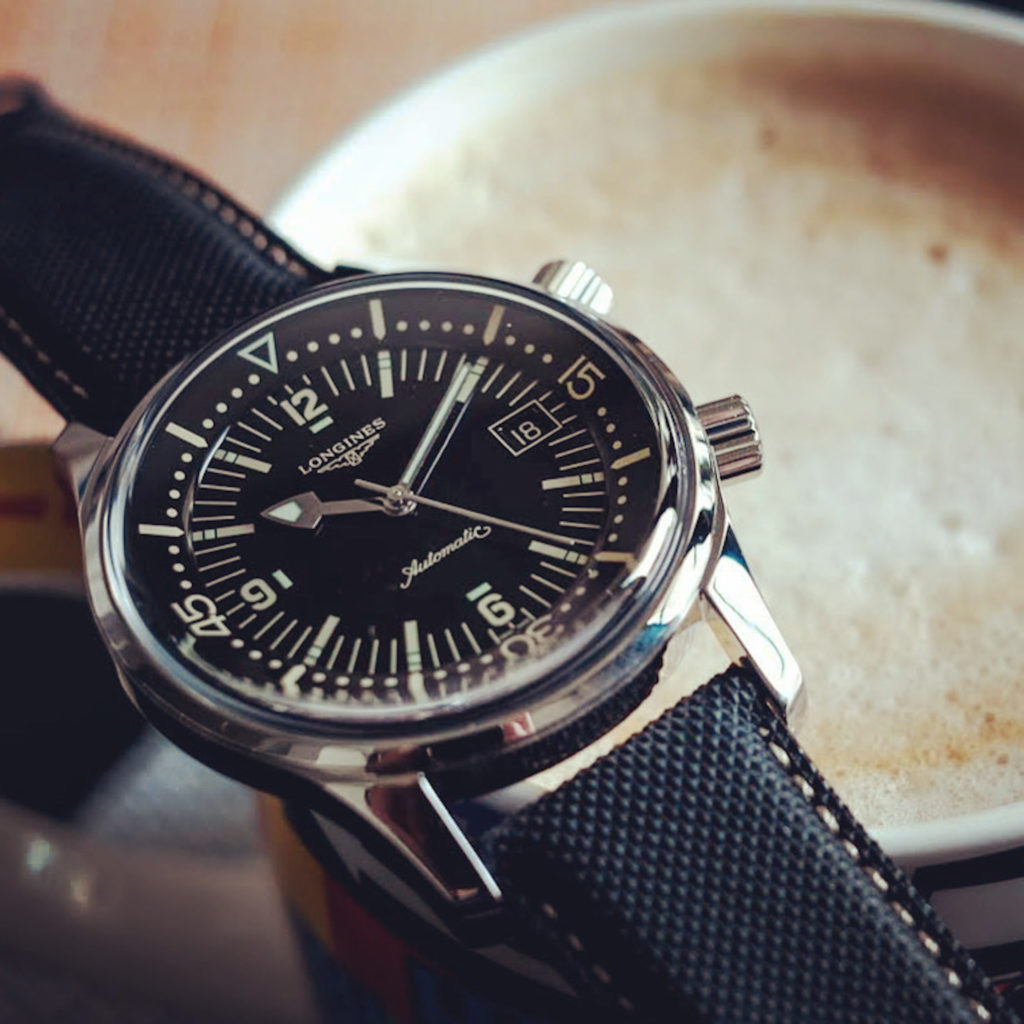 Longines Legend Diver 42mm Ref. L3.774.4.50.0 Watch Review ...