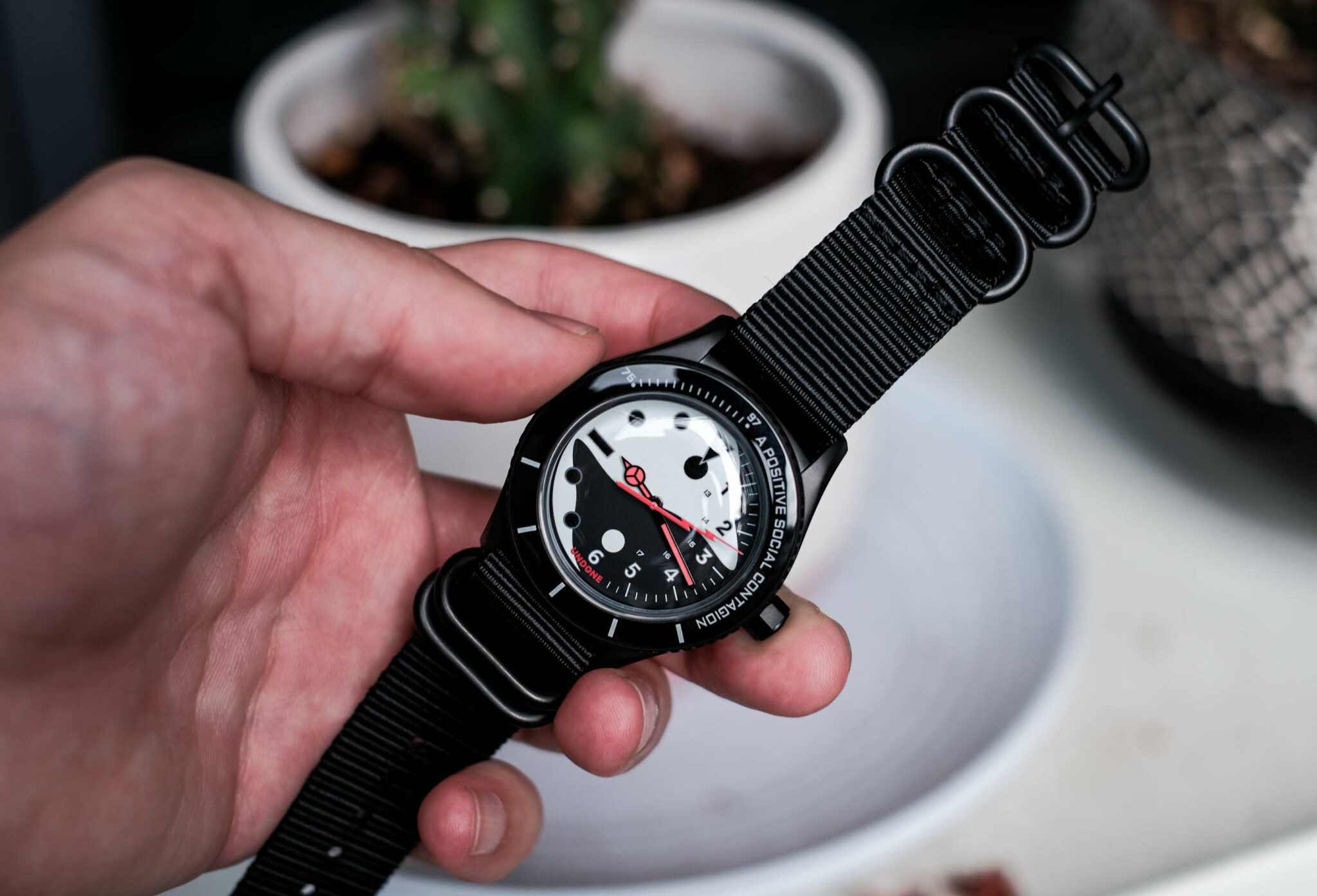 Undone X Staple Pigeon Yin-Yang Watch Review - WatchReviewBlog