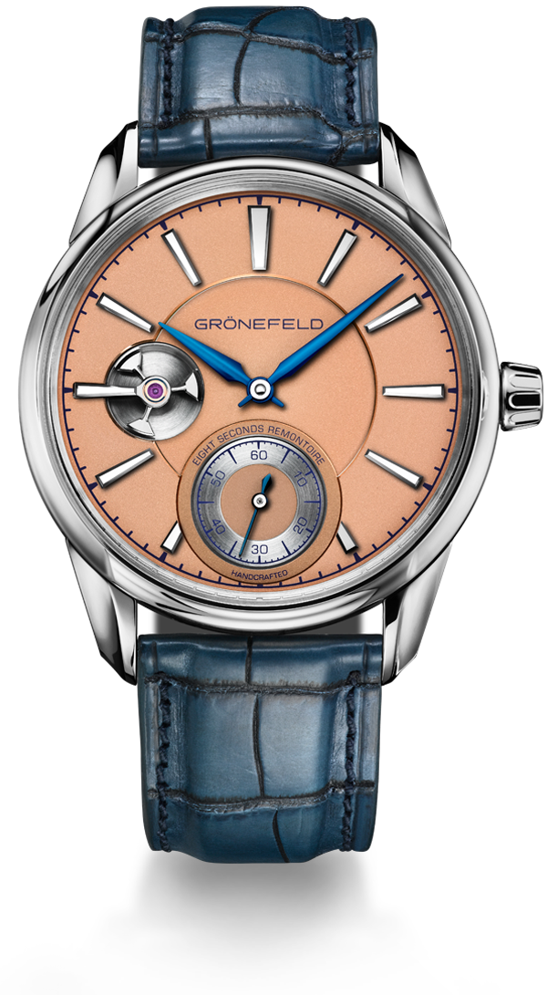 Top 5 Best Salmon Dial Watches Regardless of Budget - WatchReviewBlog