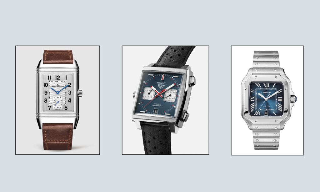 Top 3 Most Iconic Square Watches Ever Made - WatchReviewBlog