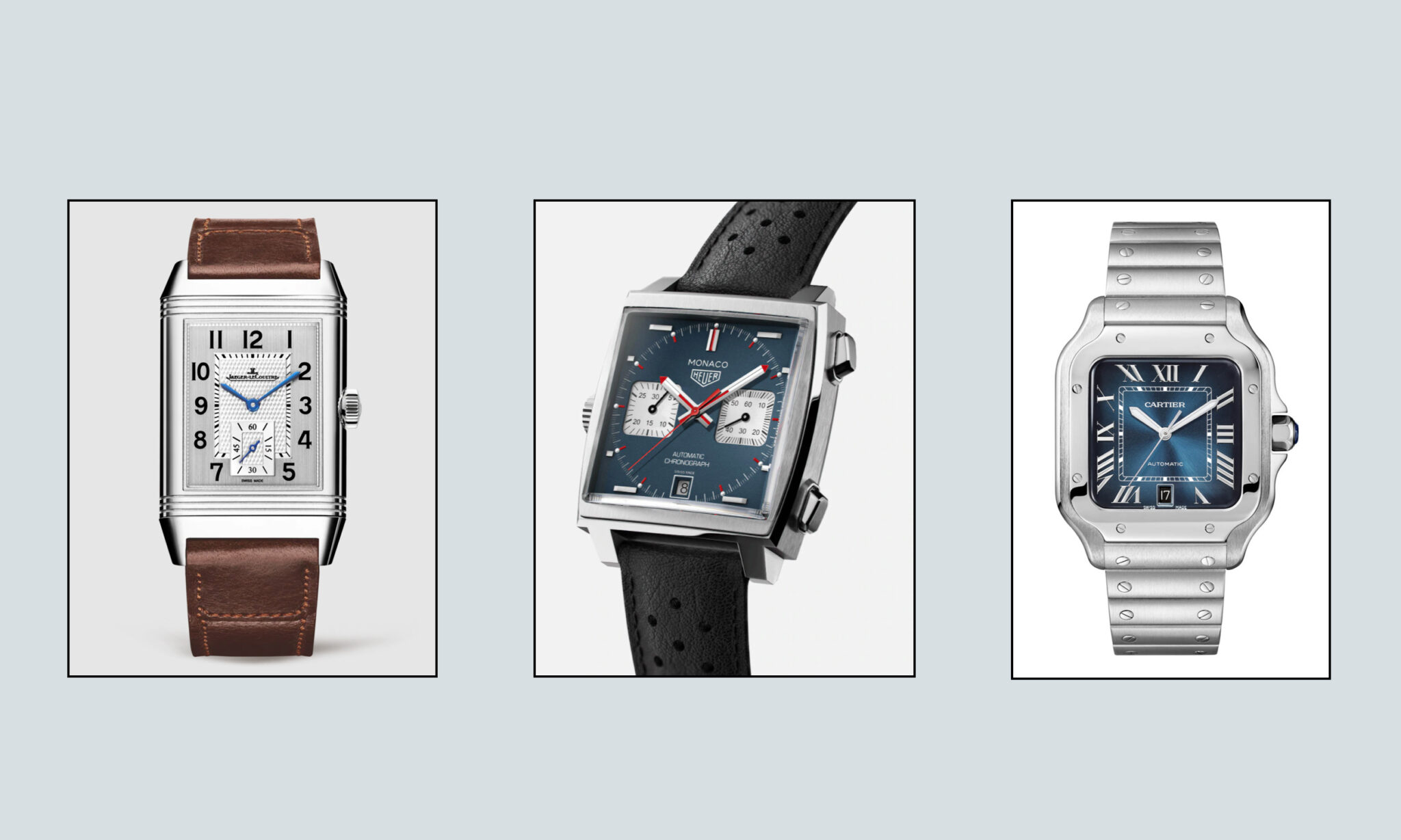 Top 3 Most Iconic Square Watches Ever Made - WatchReviewBlog