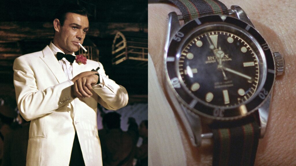 The Two Most Iconic James Bond Watches - WatchReviewBlog