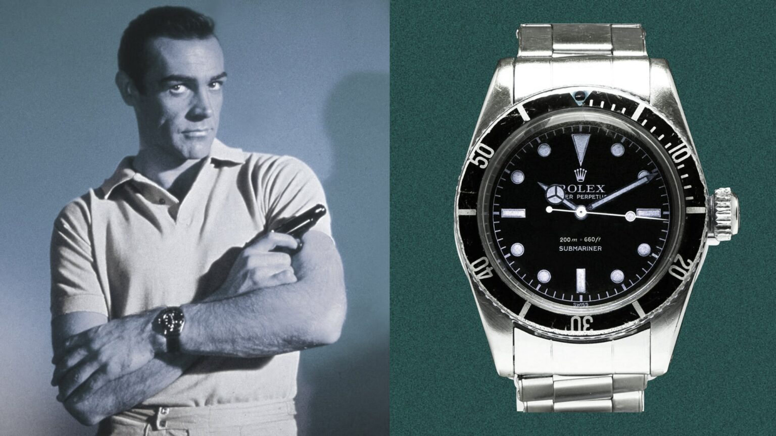 The Two Most Iconic James Bond Watches - WatchReviewBlog