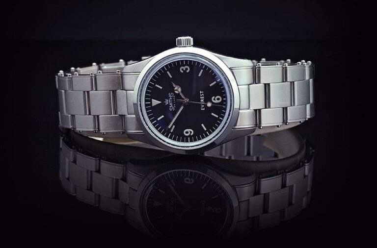 Best Homage to the Rolex Explorer 1: The Smiths Everest - WatchReviewBlog